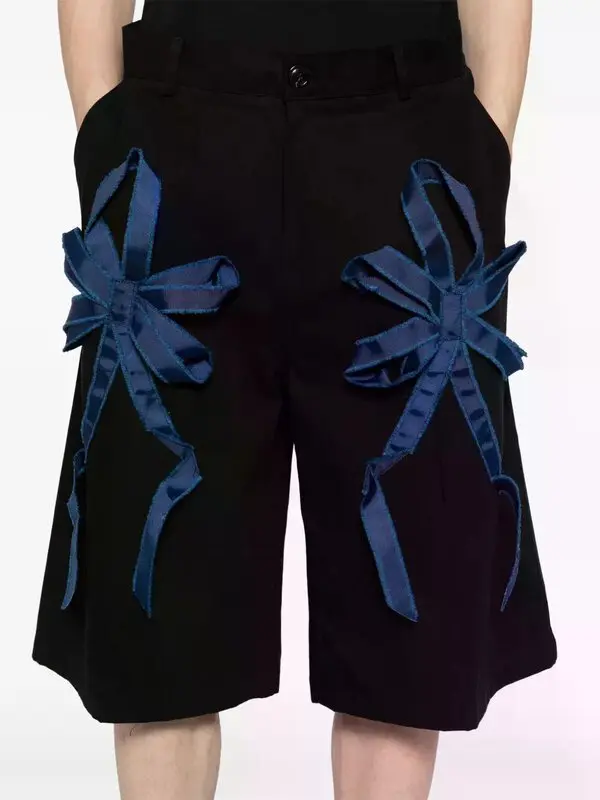 JUNTAE KIM Applique Shorts