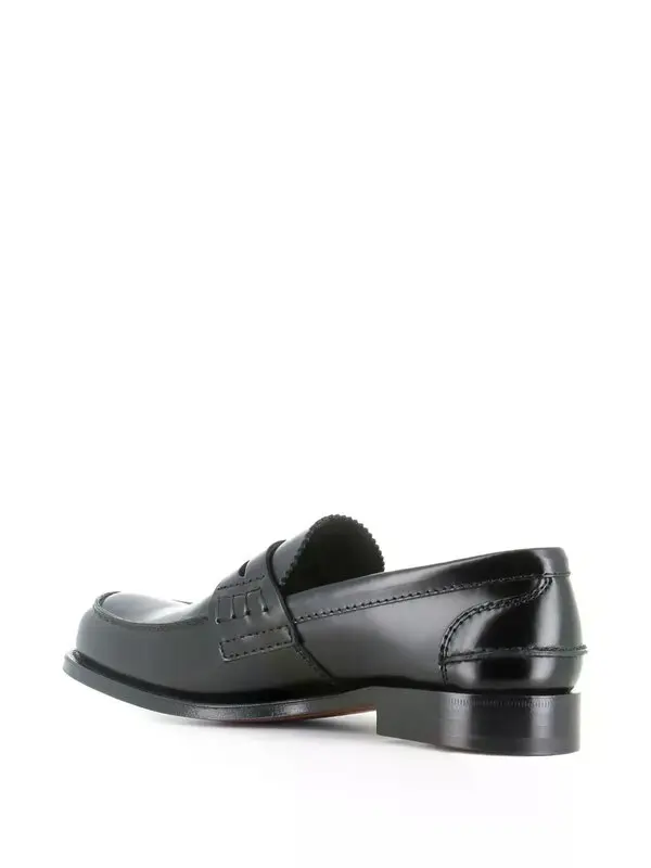 Church's Leather Loafers - Black