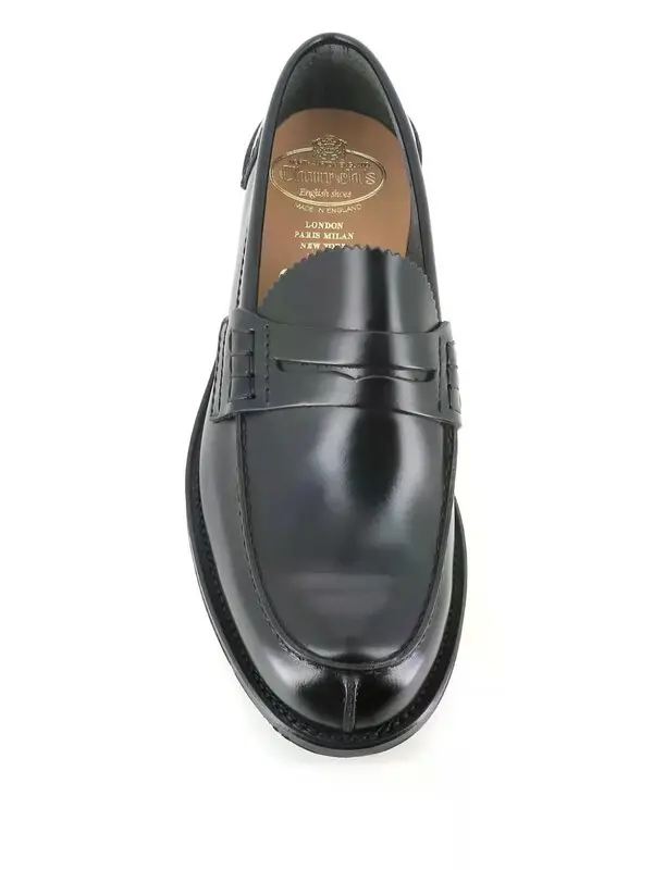 Church's Leather Loafers - Black