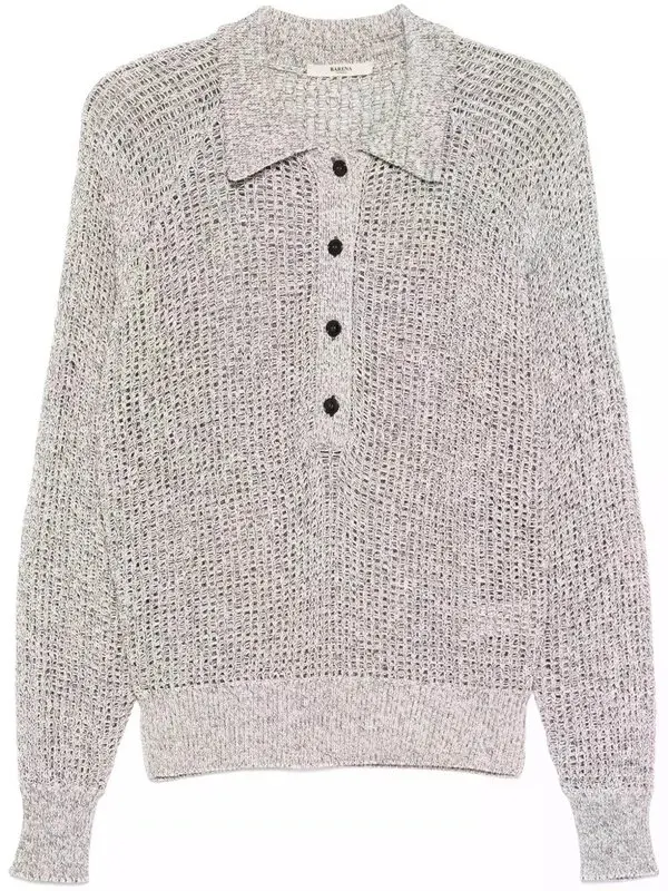 Barena Venezia Alisso Aura Sweater - Grey