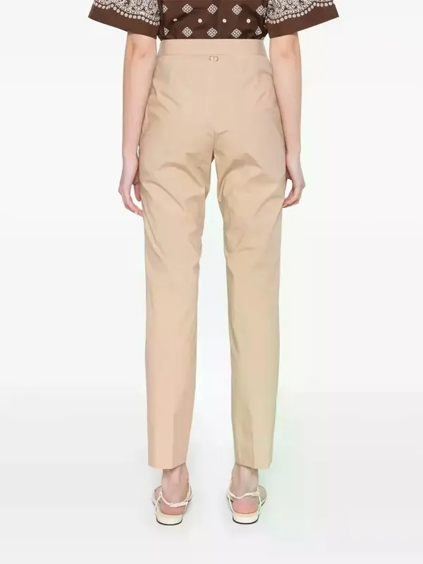 TWINSET Logo-plaque Tailored Trousers