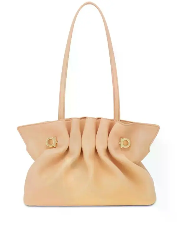 FERRAGAMO Small Soft Shoulder Bag - Pink