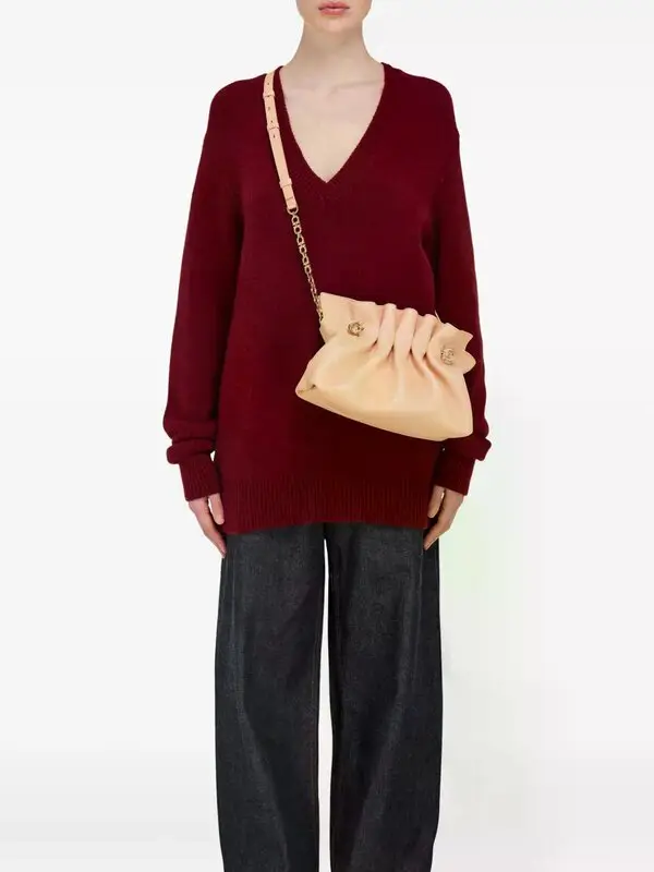 FERRAGAMO Small Soft Shoulder Bag - Pink