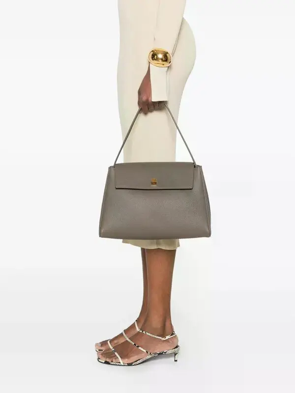 Khaite Audrey Shoulder Bag - Brown