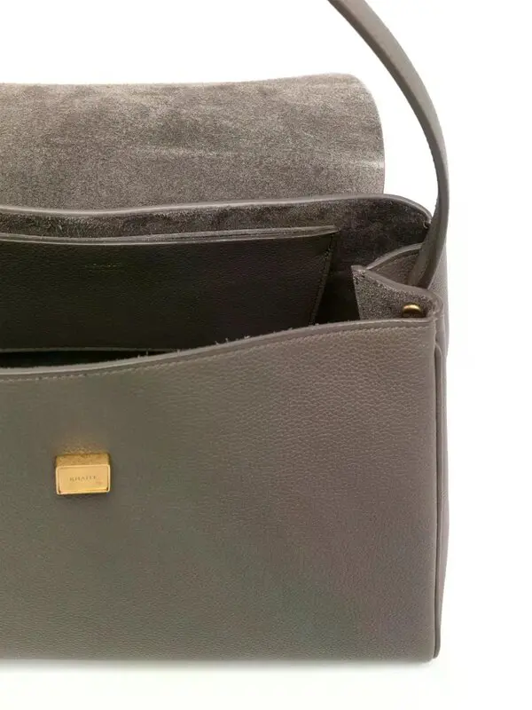 Khaite Audrey Shoulder Bag - Brown