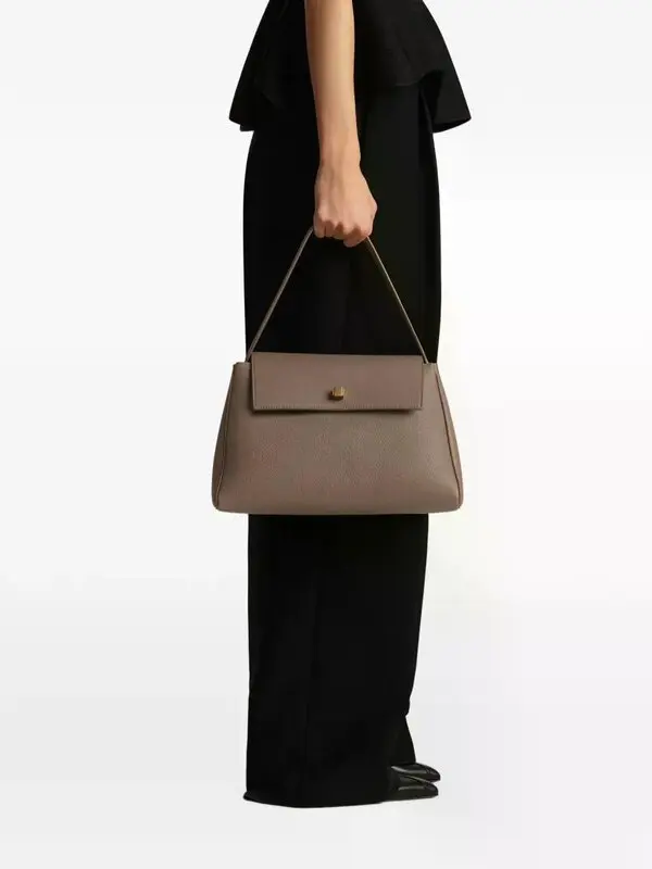 Khaite Audrey Shoulder Bag - Brown