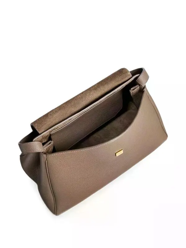 Khaite Audrey Shoulder Bag - Brown