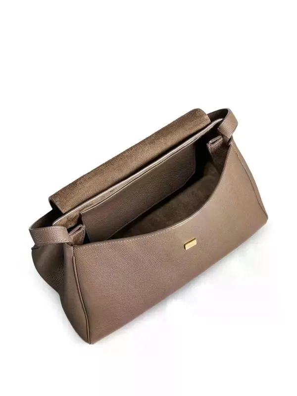 Khaite Audrey Shoulder Bag - Brown