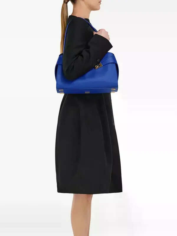 FERRAGAMO Medium Shoulder Bag - Blue