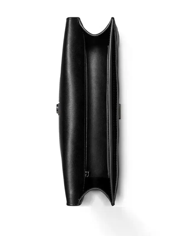 Tory Burch Fleming Shoulder Bag - Black
