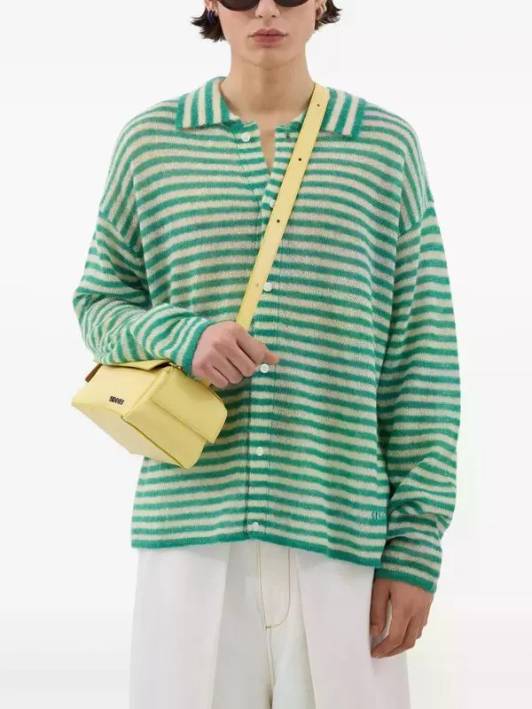 Sunnei Striped Cardigan