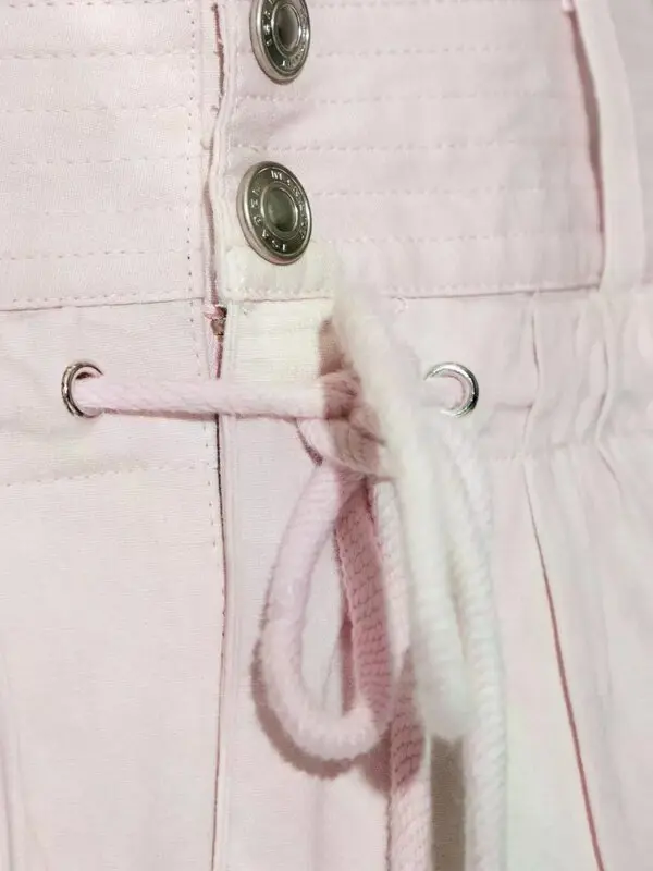 Isabel Marant Étoile Ingrid Tailored Shorts - Pink