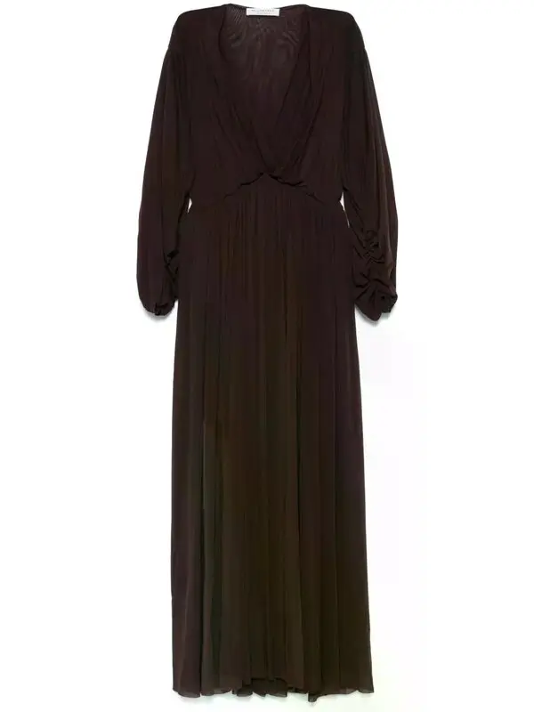 Philosophy Di Lorenzo Serafini Pleated Maxi Dress