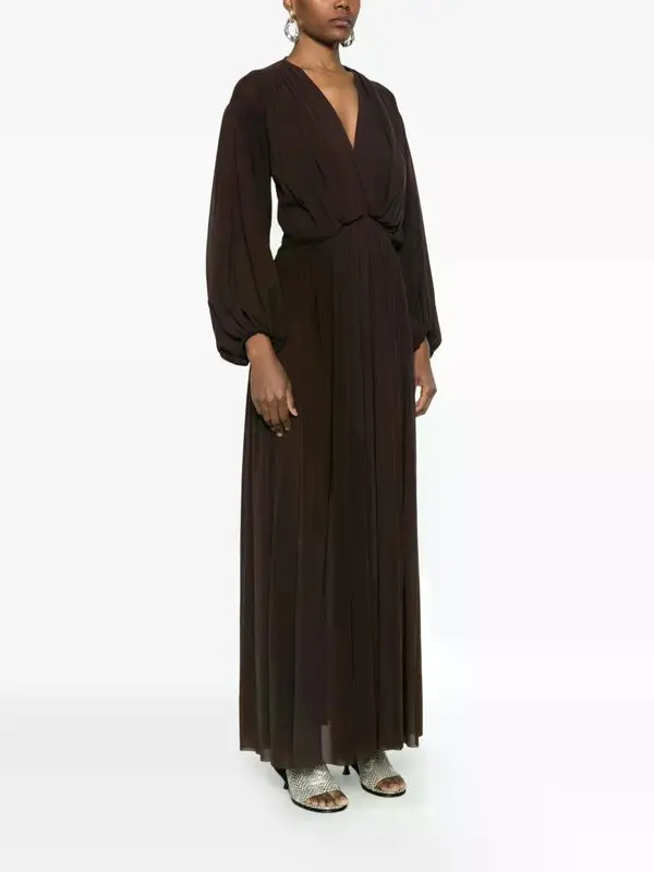 Philosophy Di Lorenzo Serafini Pleated Maxi Dress