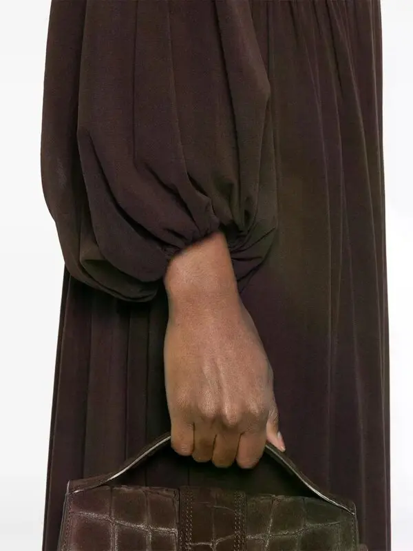 Philosophy Di Lorenzo Serafini Pleated Maxi Dress