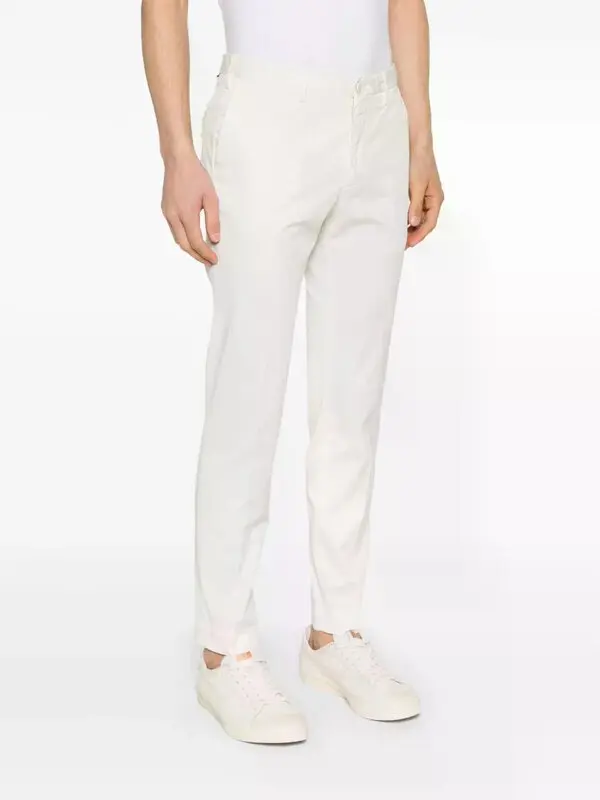 Incotex Tapered Trousers - White