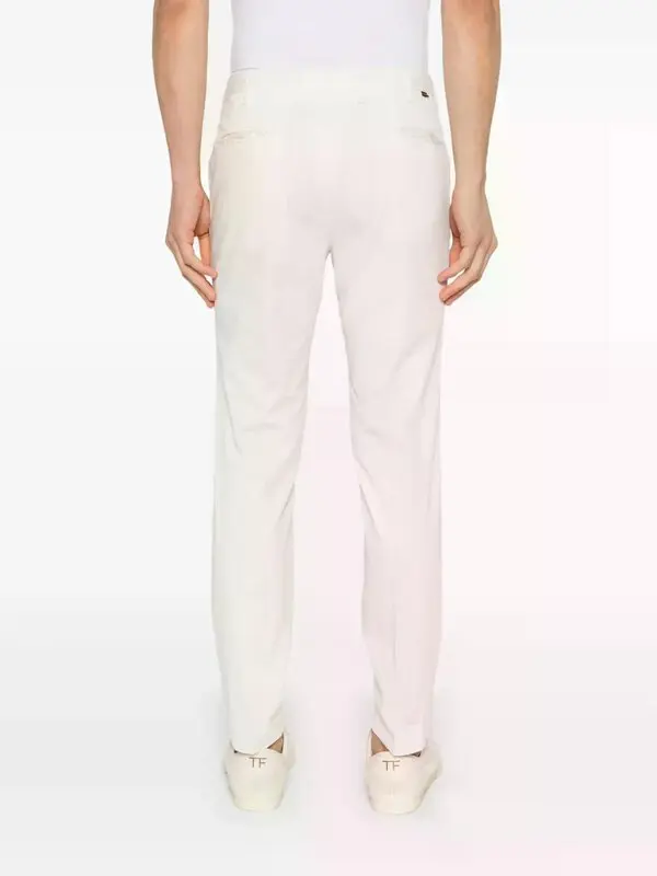 Incotex Tapered Trousers - White