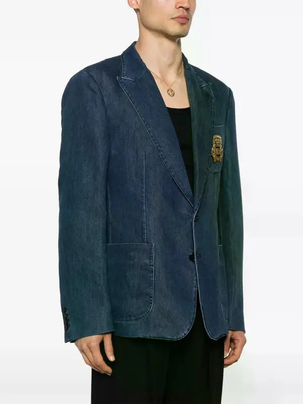 Dolce & Gabbana Denim Blazer