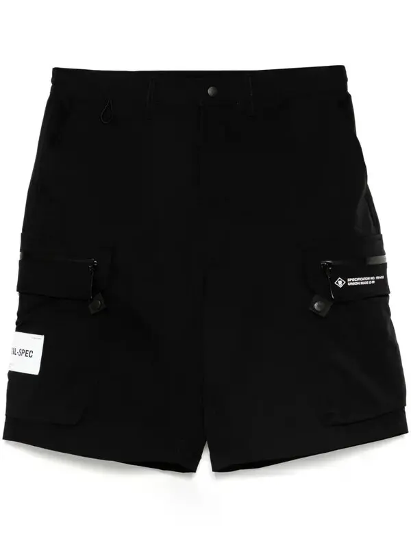 Izzue Logo-patch Cargo Shorts