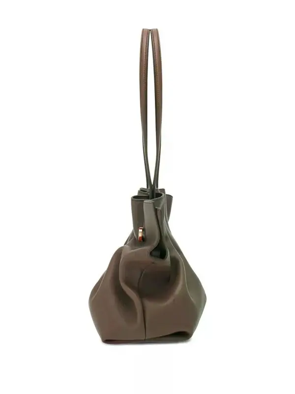 FERRAGAMO Soft Shoulder Bag - Grey
