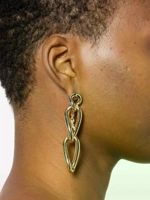 Patrizia Pepe Chain Earrings