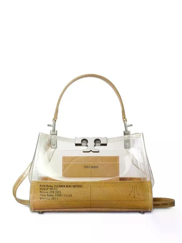 Tory Burch Eleanor Clear Mini Satchel