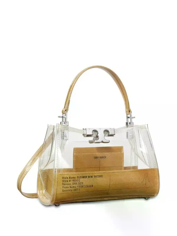 Tory Burch Eleanor Clear Mini Satchel