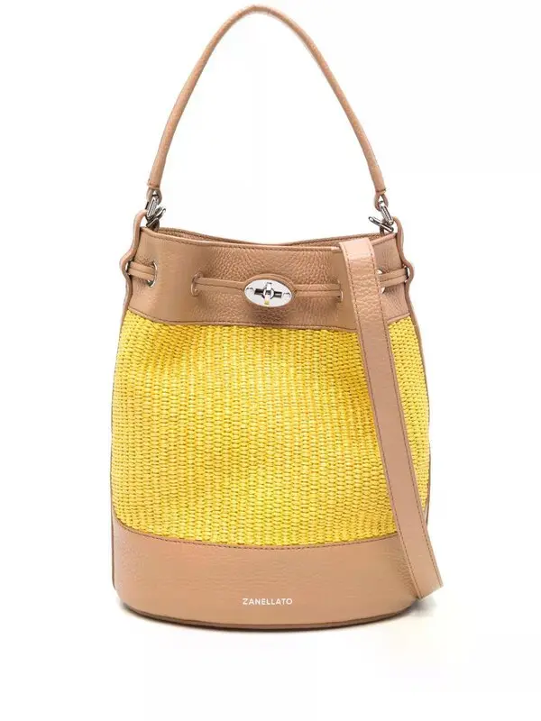 ZANELLATO Monda Bucket Bag - Yellow