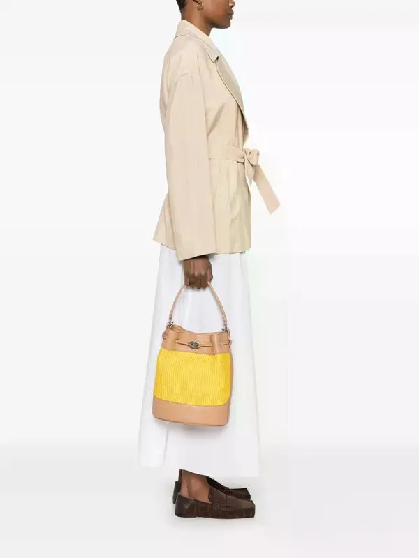ZANELLATO Monda Bucket Bag - Yellow