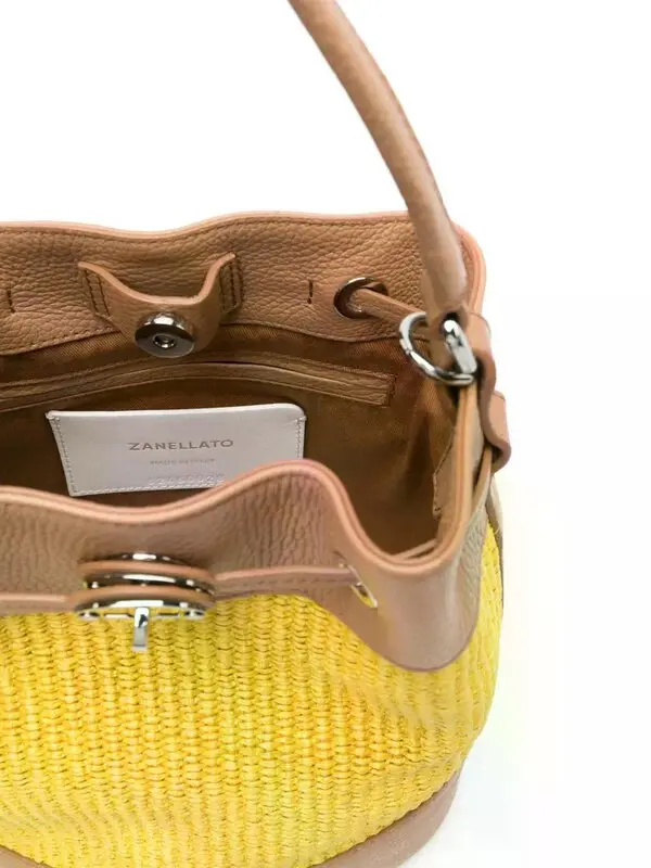 ZANELLATO Monda Bucket Bag - Yellow