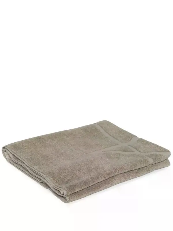 Rick Owens Cotton Beach Towel - Grey