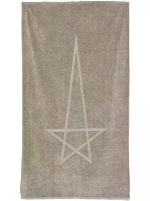 Rick Owens Cotton Beach Towel