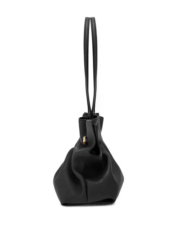 FERRAGAMO Medium Nappa Leather Shoulder Bag