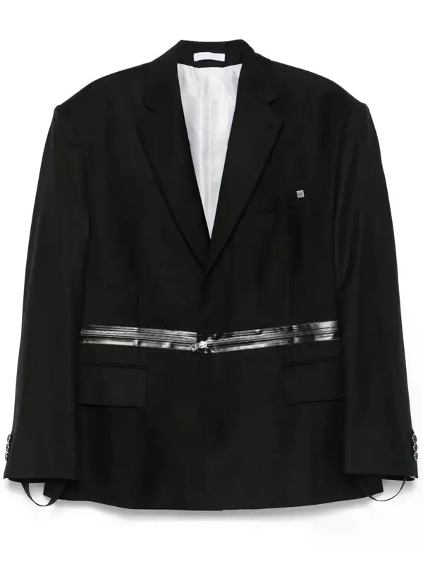 Helmut Lang Zip Driver Blazer