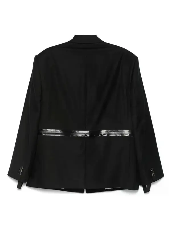 Helmut Lang Zip Driver Blazer