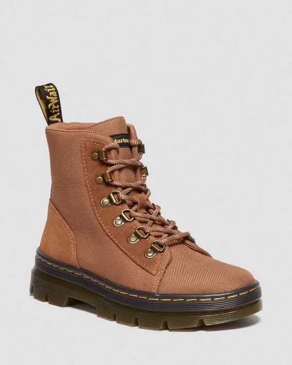 Dr. Martens Combs W Suede Utility Boots