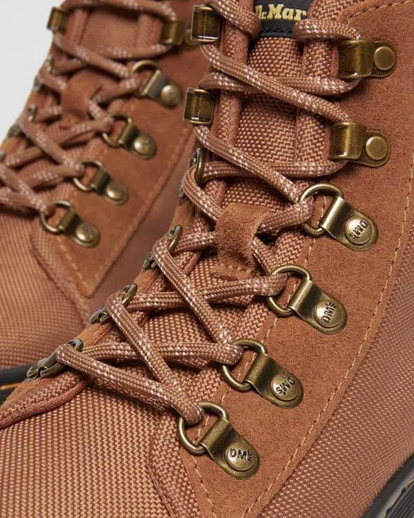 Dr. Martens Combs W Suede Utility Boots
