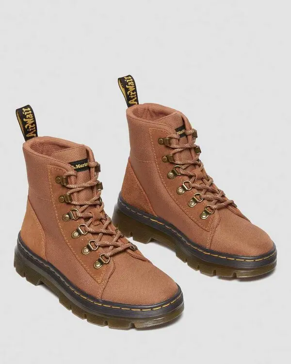 Dr. Martens Combs W Suede Utility Boots