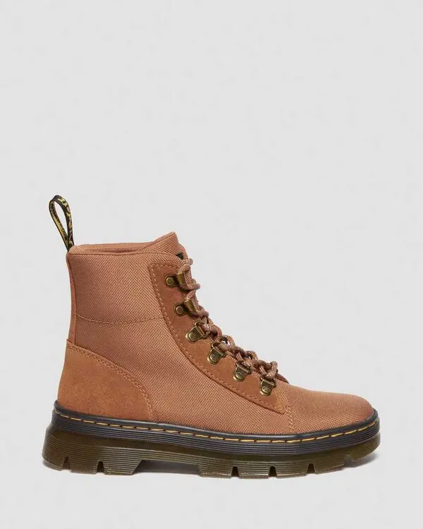 Dr. Martens Combs W Suede Utility Boots