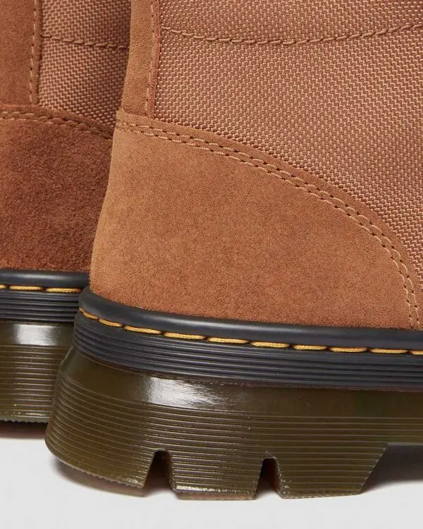 Dr. Martens Combs W Suede Utility Boots