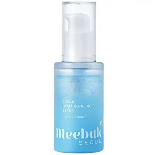 MEEBAK Cica And Hyaluronic Acid Serum 1.01oz - None