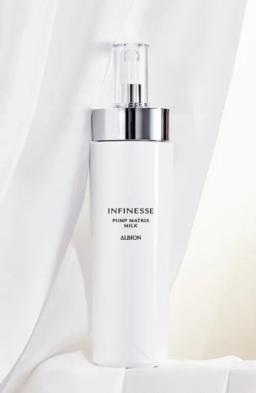 ALBION Infinesse Pump Matrix Milk - White