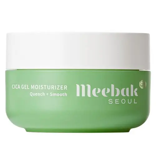 MEEBAK Cica Gel Moisturizer 1.69ozskincare, Comfort, Skin Repair - None