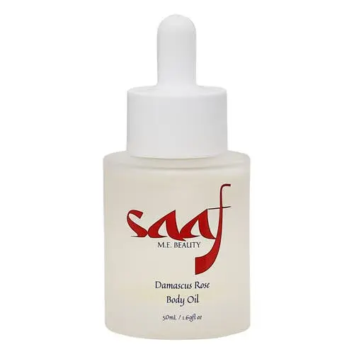 SAAF BODY Body Oil - Damascus Rose