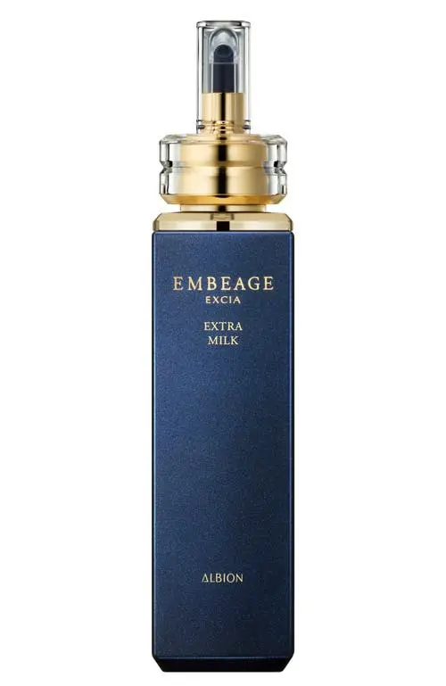 ALBION Excia Embeage Extra Milk - White
