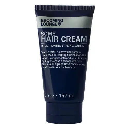 GROOMING LOUNGE Some Hair Cream 5 Oz
