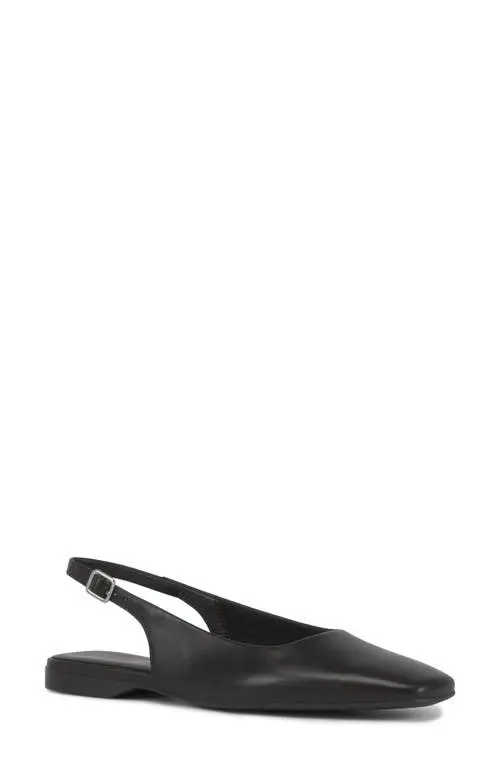 VAGABOND SHOEMAKERS Delia Slingback Flat - Black