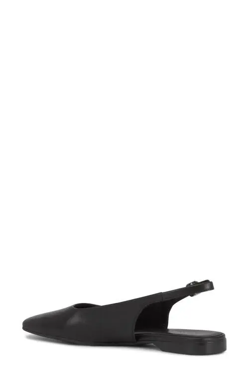 VAGABOND SHOEMAKERS Delia Slingback Flat - Black