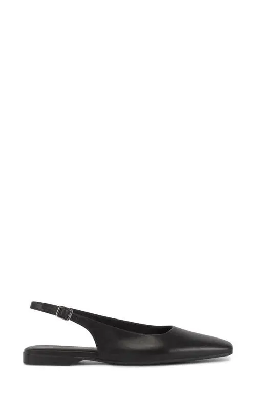 VAGABOND SHOEMAKERS Delia Slingback Flat - Black