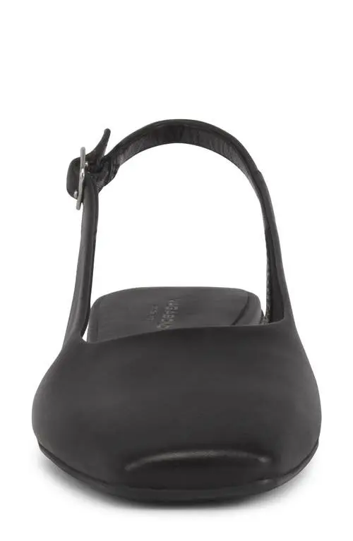 VAGABOND SHOEMAKERS Delia Slingback Flat - Black